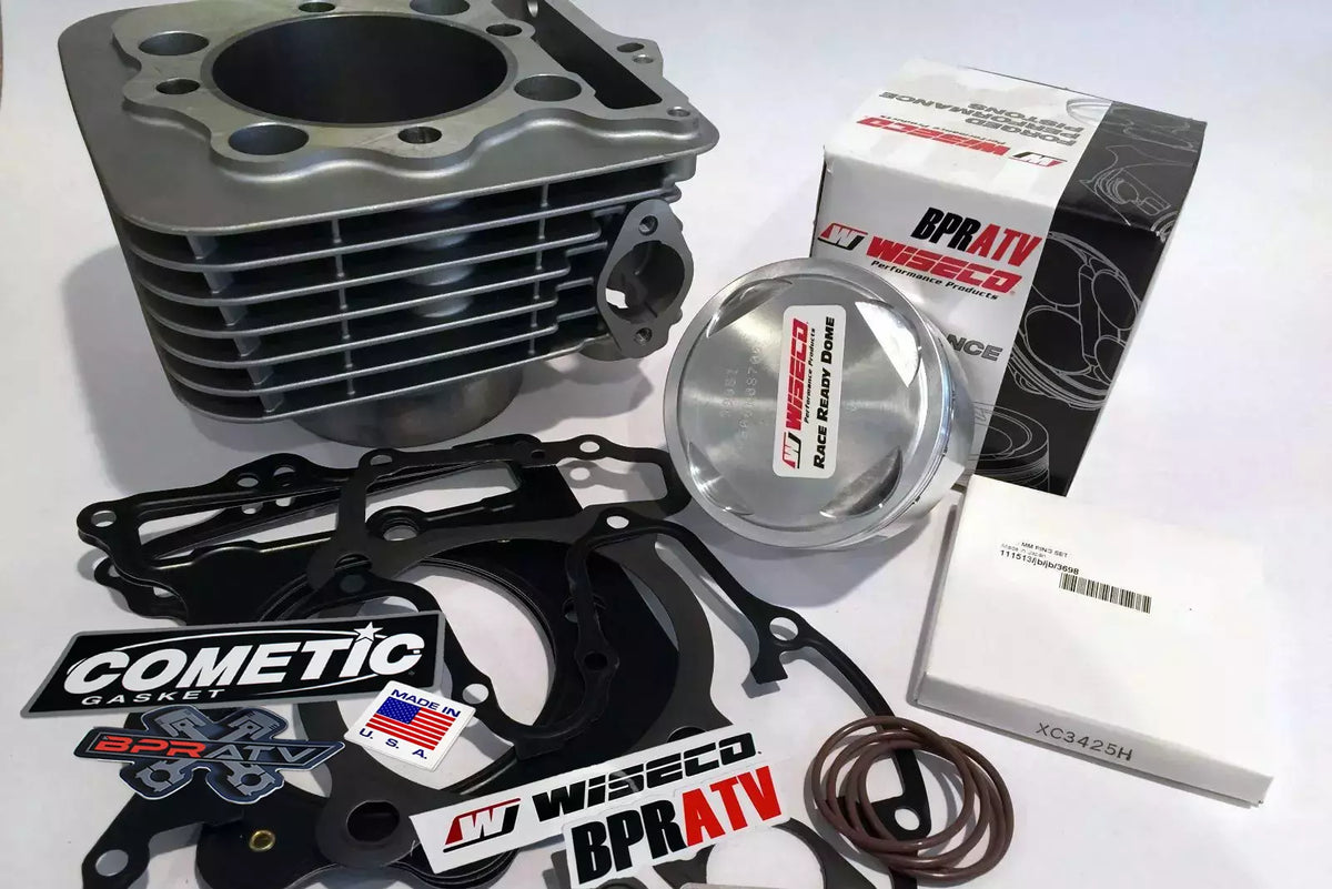 Honda XR400R XR 400EX 89mm 89 440cc Big Bore Top End Rebuild Kit Cylin ...