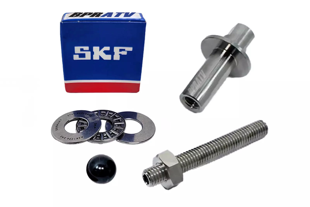 Banshee 421 472 Cub Clutch Pusher With Thrust Bearing TITANIUM Pushrod ...