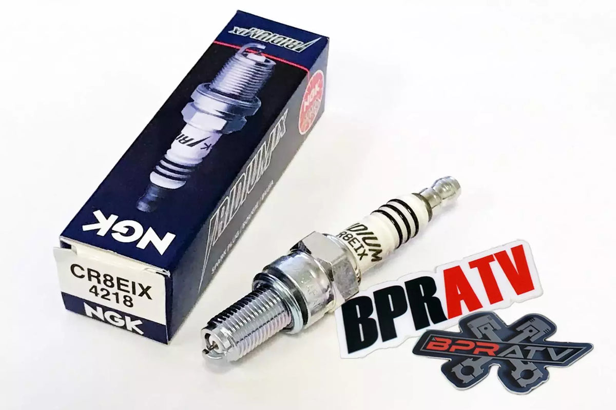 🔥NGK Laser Iridium Spark Plug Part# CR8EIX YFZ450 YFZ450R YFZ Raptor 7 — BPRATV