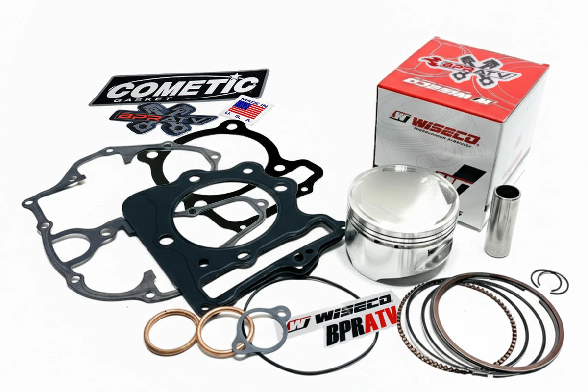 Honda 400EX 400X Wiseco 85mm Stock Bore 11:1 Piston COMETIC Top End Ga ...