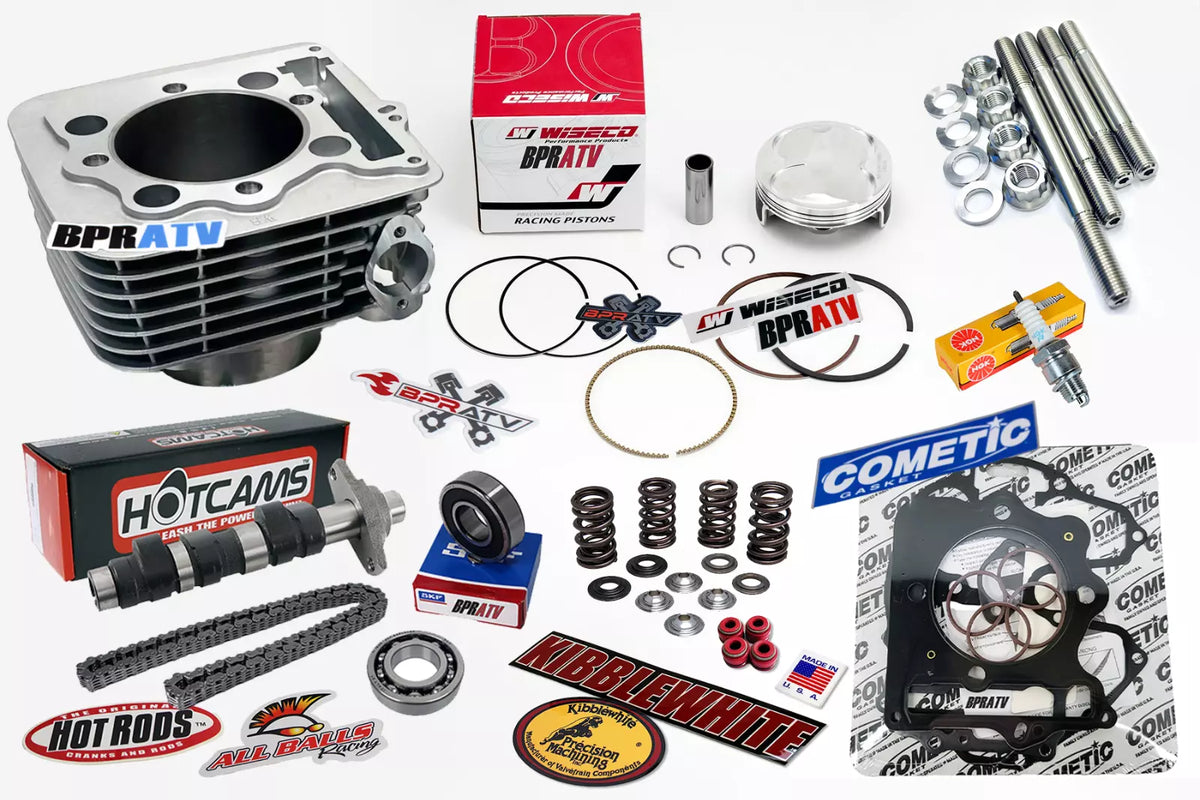 TRX 400EX 400X Top End Rebuild Hotcams Valve Springs Complete Stock Cy ...