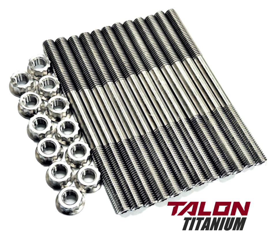 08-14 YZF R1 YZFR1 Case Studs TITANIUM Stud Kit Heavy Duty Crankcase U ...