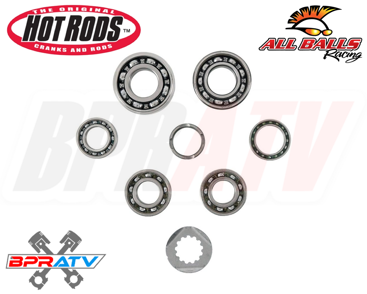 YZ450F WR450F YZ426F WR400 Hot Rods Heavy Duty Transmission Bearings K ...