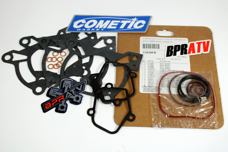 GasGas MC 85 Top End Rebuild Kit Wiseco Piston Cometic Gaskets — BPRATV