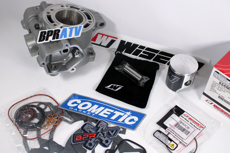 GasGas MC 85 Top End Rebuild Kit Wiseco Piston Cometic Gaskets — BPRATV