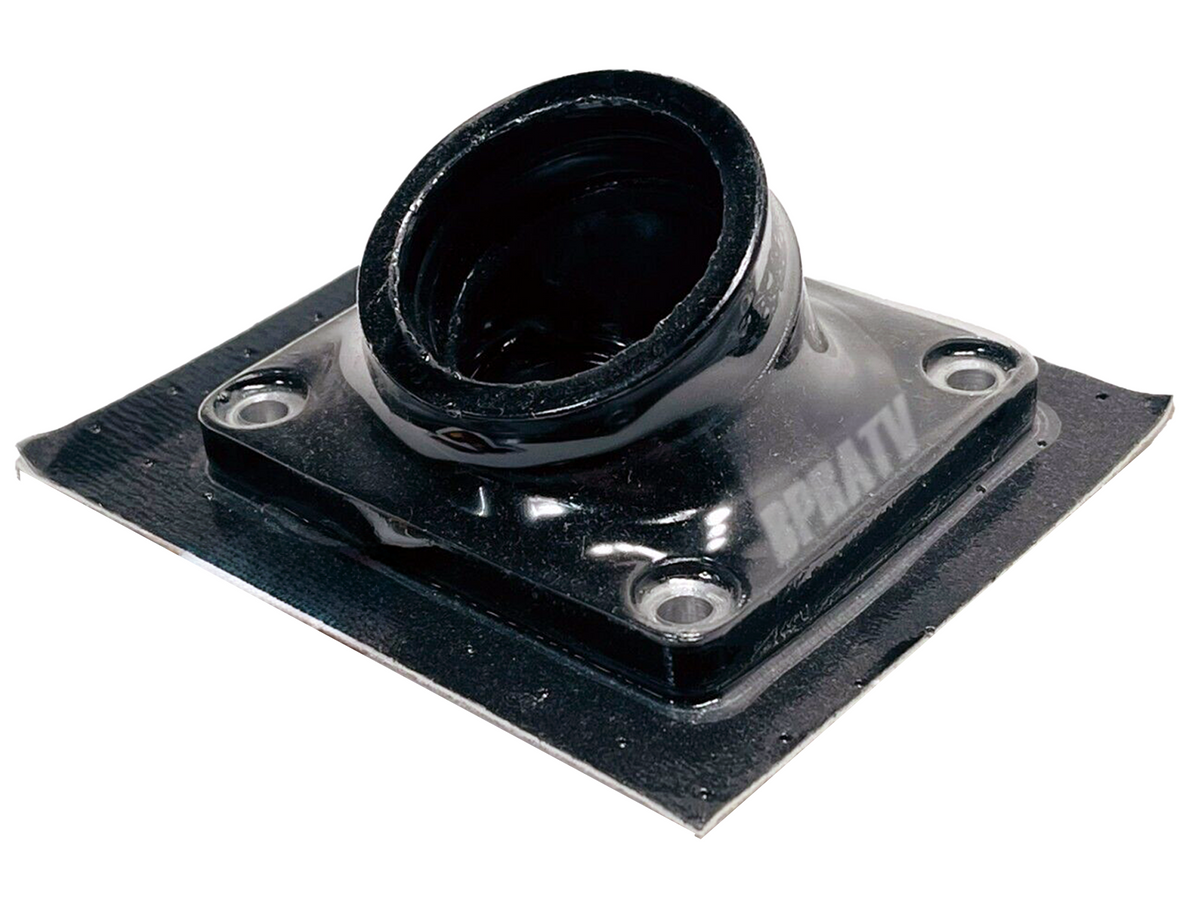 Yamaha Banshee UPP Polyurethane Poly 2 Into 1 Carb Intake Boot Manifol ...