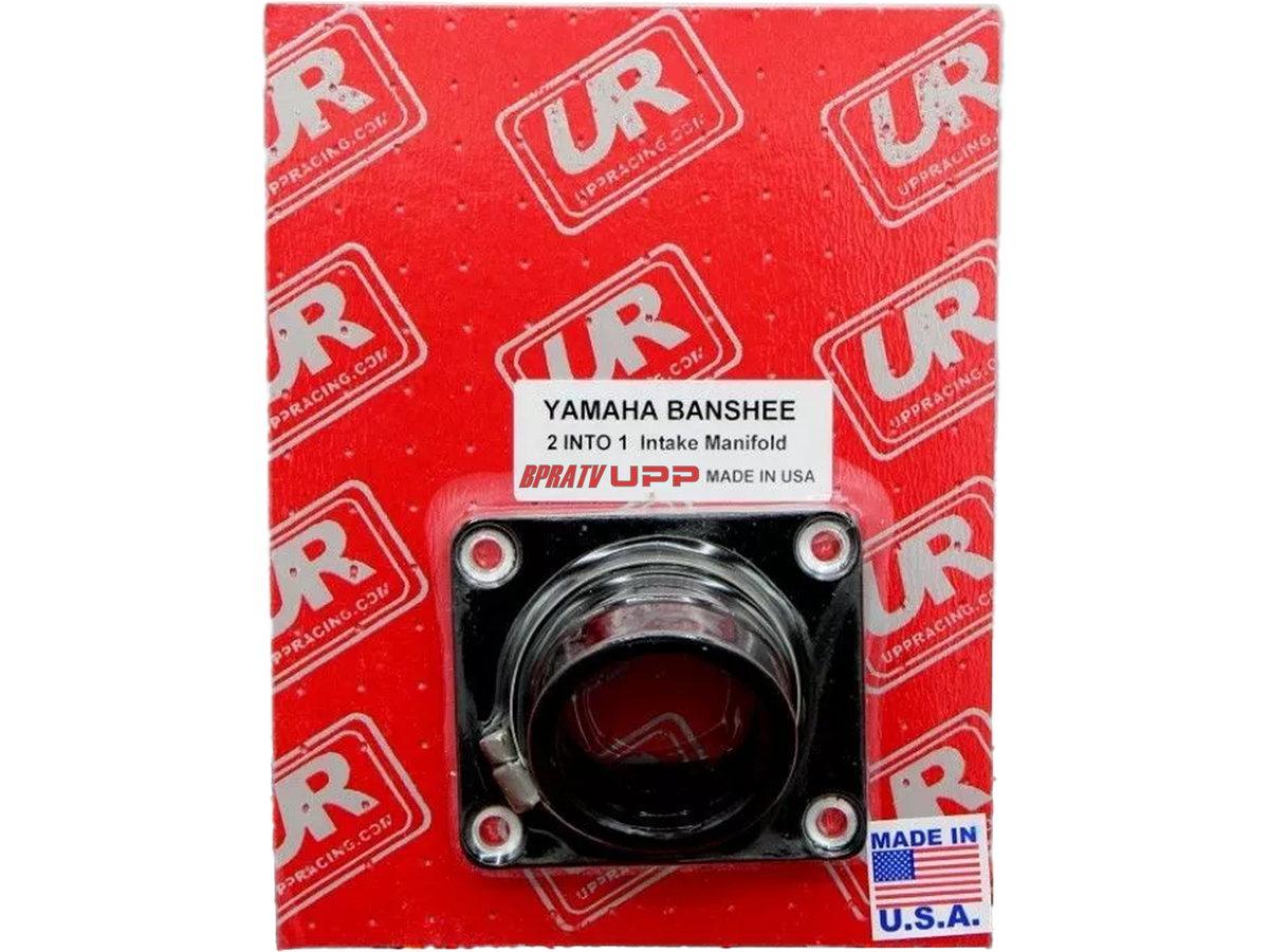 Banshee Crankcase Chariot Yamaha Banshee 2 Into 1 Intake Kit 34 - 35 ...