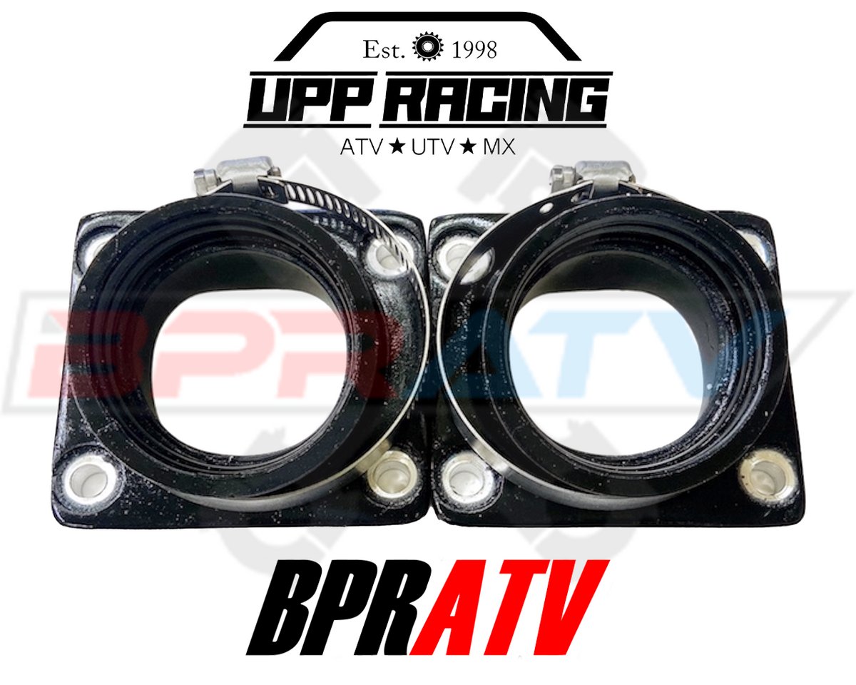 Banshee 350 CUB UPP RACING 38 39 40mm Carburetor Intake Manifold Pair ...