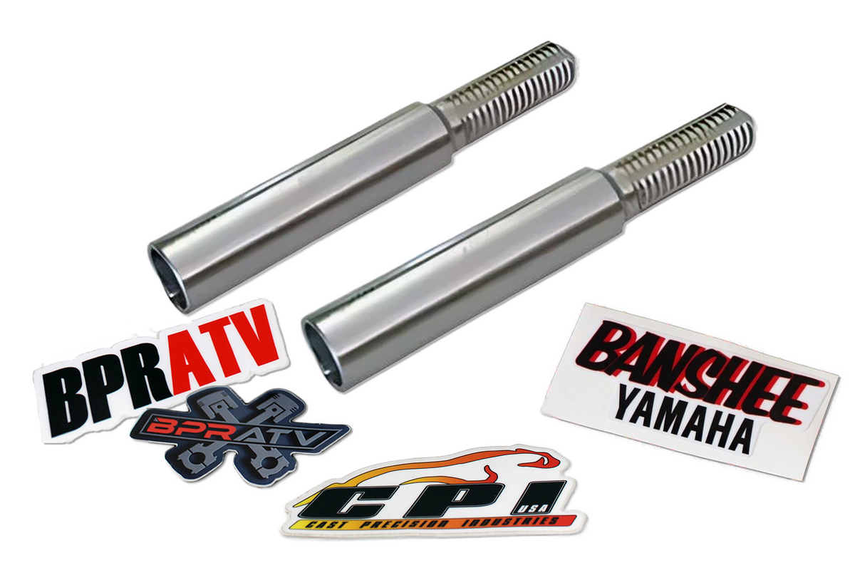 BPRATV's Yamaha Banshee Cheetah Cub Serval Super Cub DM Stud Extenders