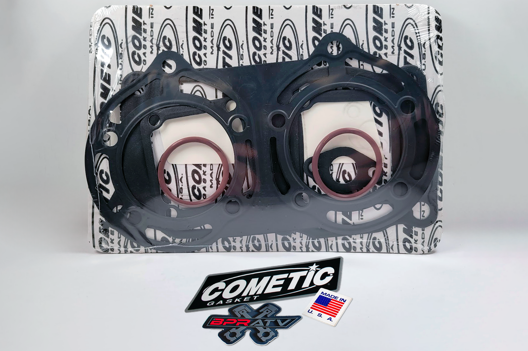 Yamaha Banshee 68mm Big Bore Cometic Engine Gaskets Set & Vertex Engin ...