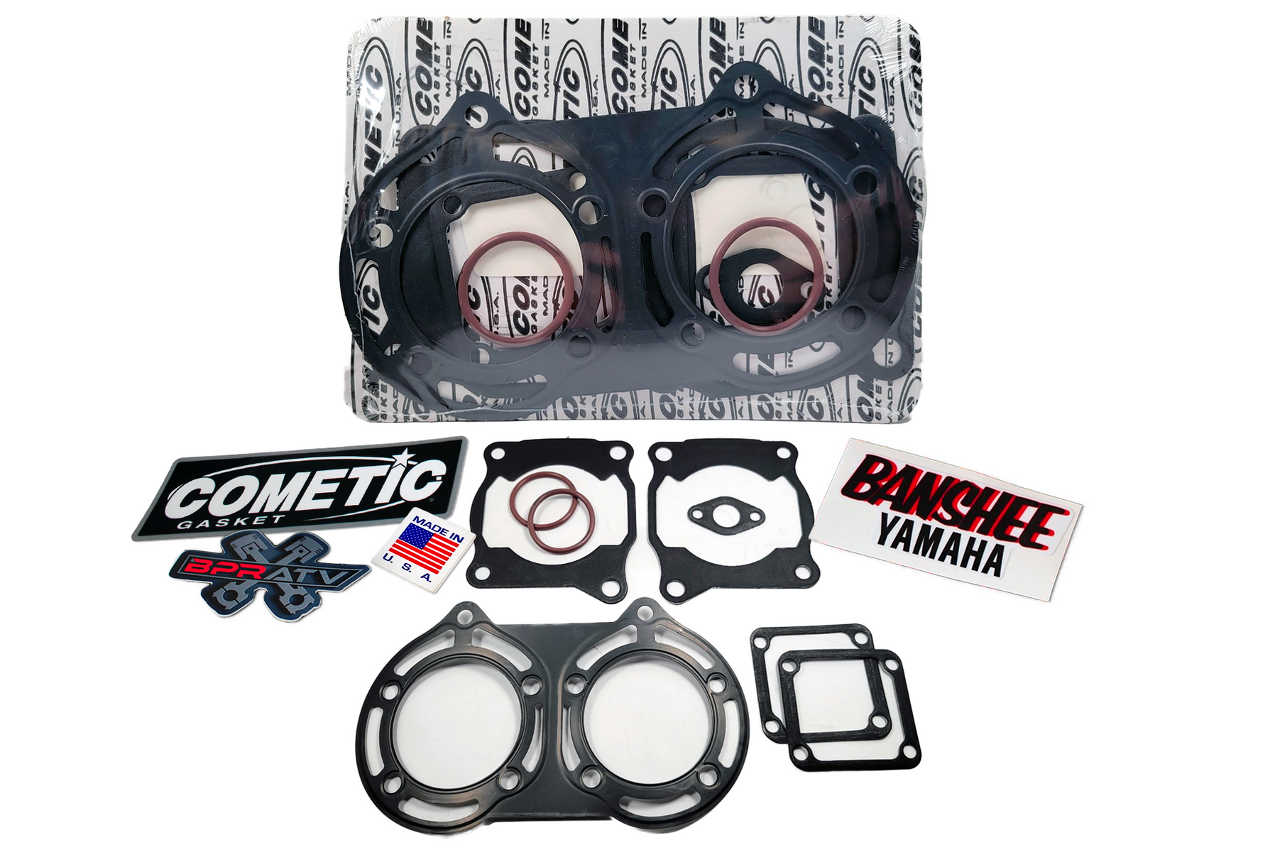Yamaha Banshee 421 Cometic AFM Top Gasket Vertex Seal Kit Engine Rebui ...