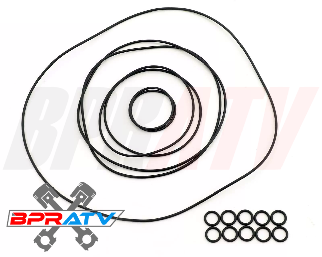 Yamaha Banshee Pro Design Style Cool Head Dome Domes Orings O-rings O ...
