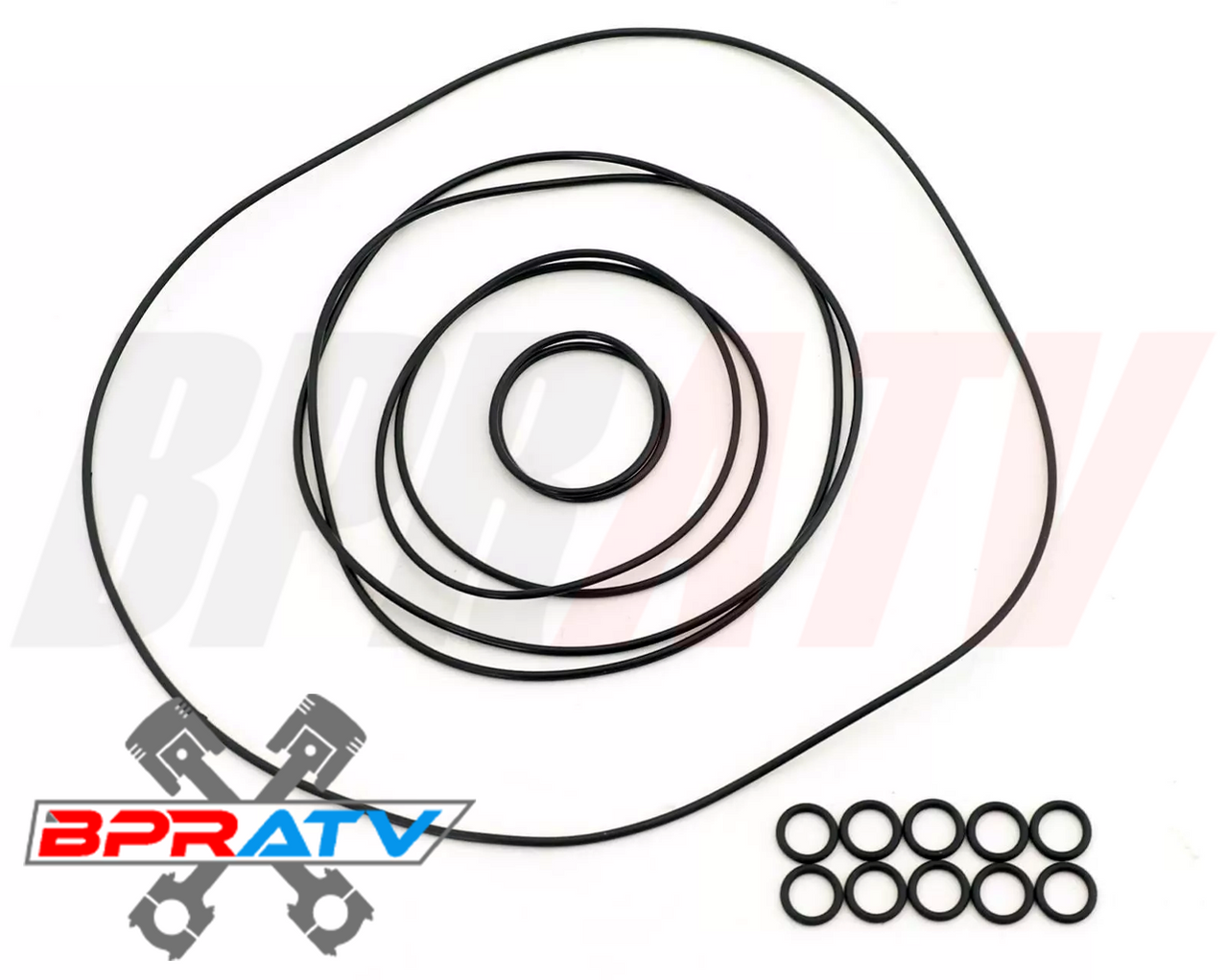 Yamaha Banshee Pro Design Style Cool Head Dome Domes Orings O-rings O ...