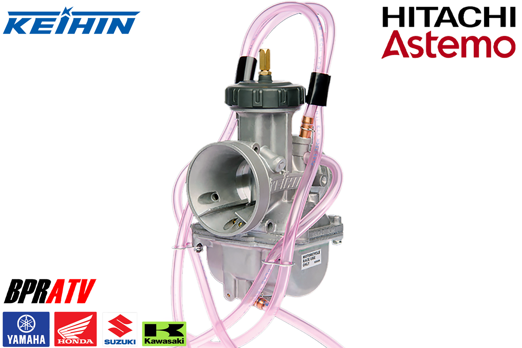 Yamaha Banshee PWK Keihin 38mm Carbs TRUE PWK Keihin 38 mm Carburetors ...