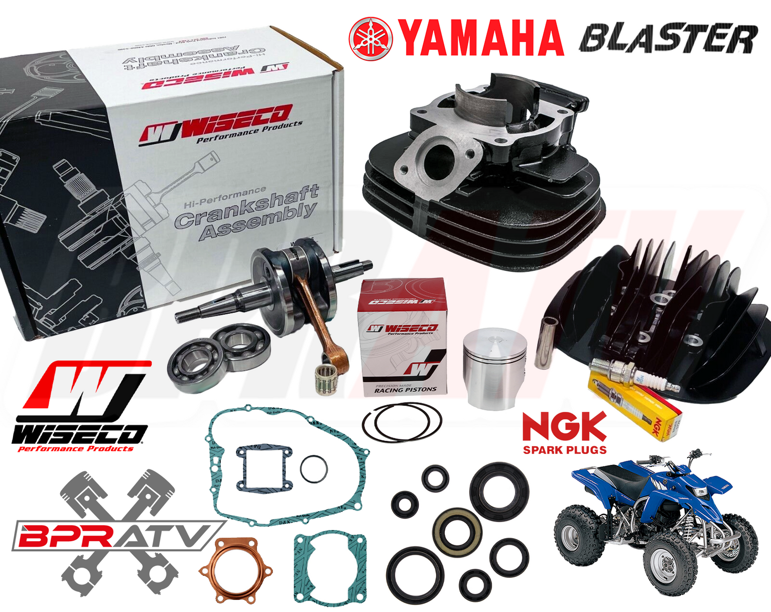 BPRATV.com | The Best Yamaha Blaster Engine Rebuild Kits and Parts
