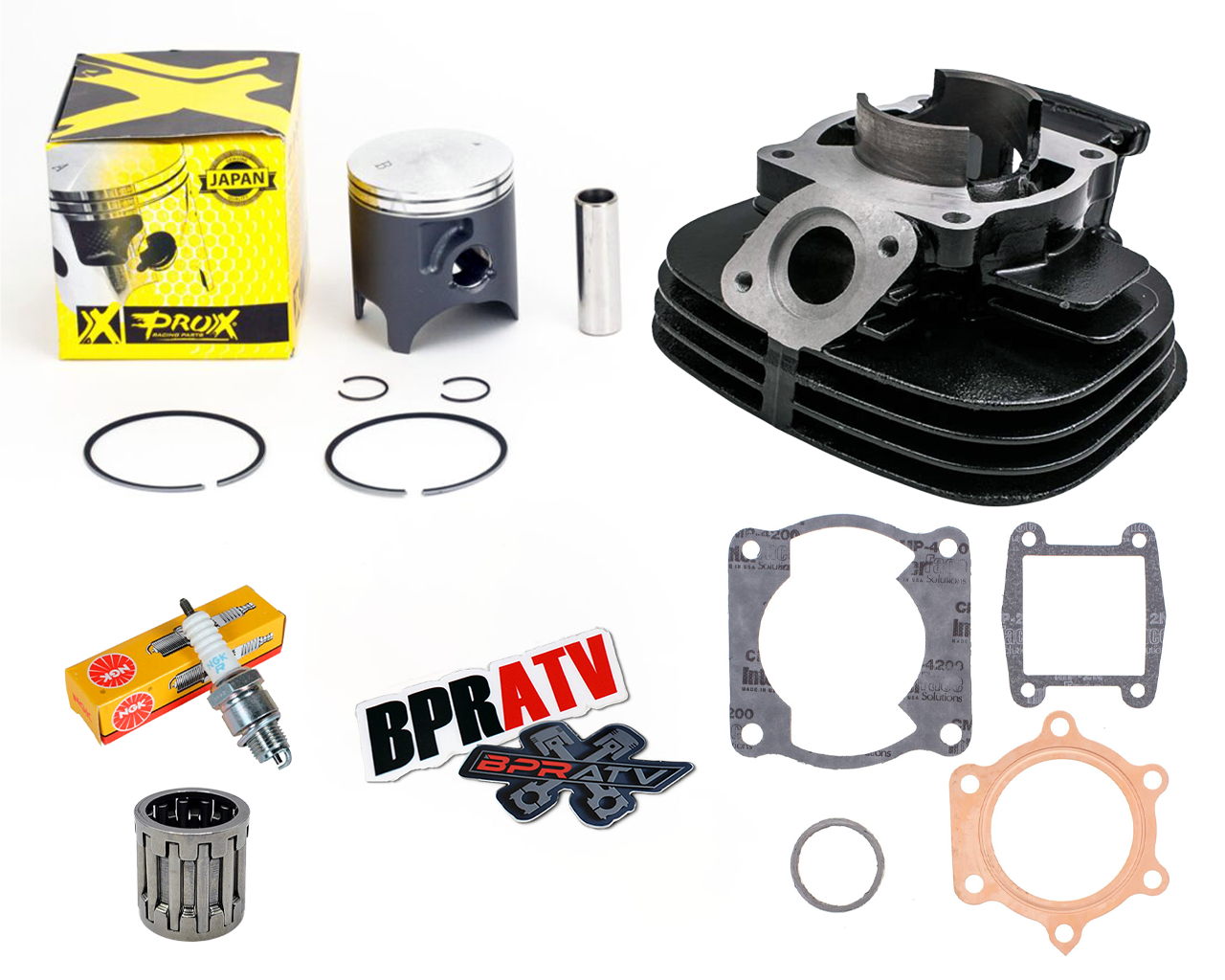 Yamaha Blaster Cylinder Head Top End Rebuild Kit Pro X 66 mm Stock Sta ...