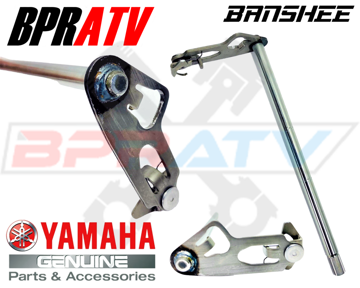 Yamaha Banshee Genuine OEM Shift Shaft EASY SHIFT MOD EZ Shift Modifie ...