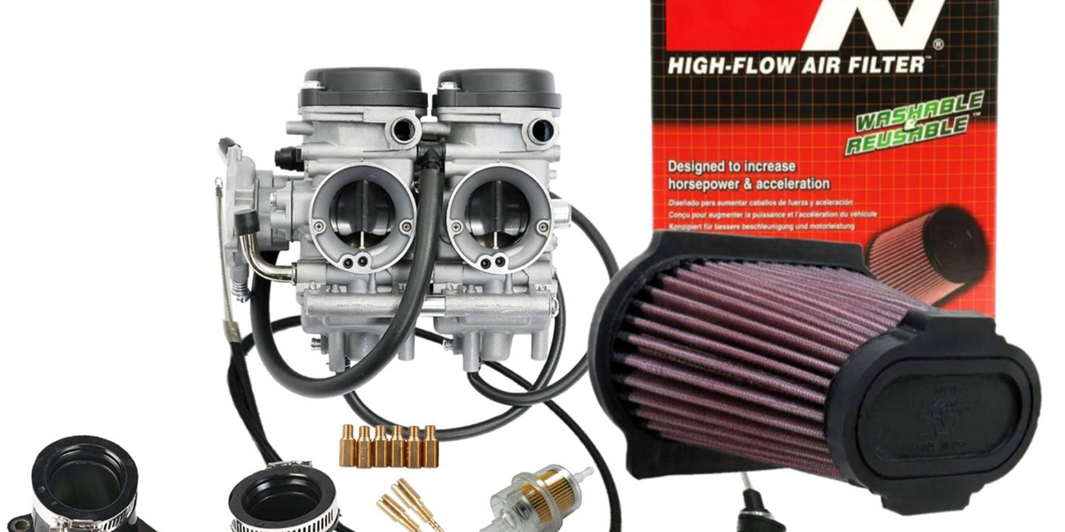 Yamaha Raptor 660 R Complete Carb Kit Aftermarket Performance Upgrade ...
