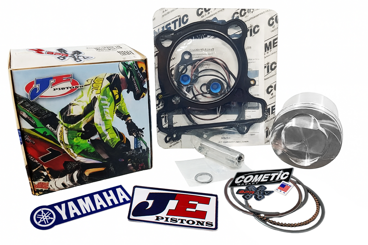 Yamaha Raptor/ Warrior 350 Big Bore Top End Kit 85mm JE Piston Cometic ...