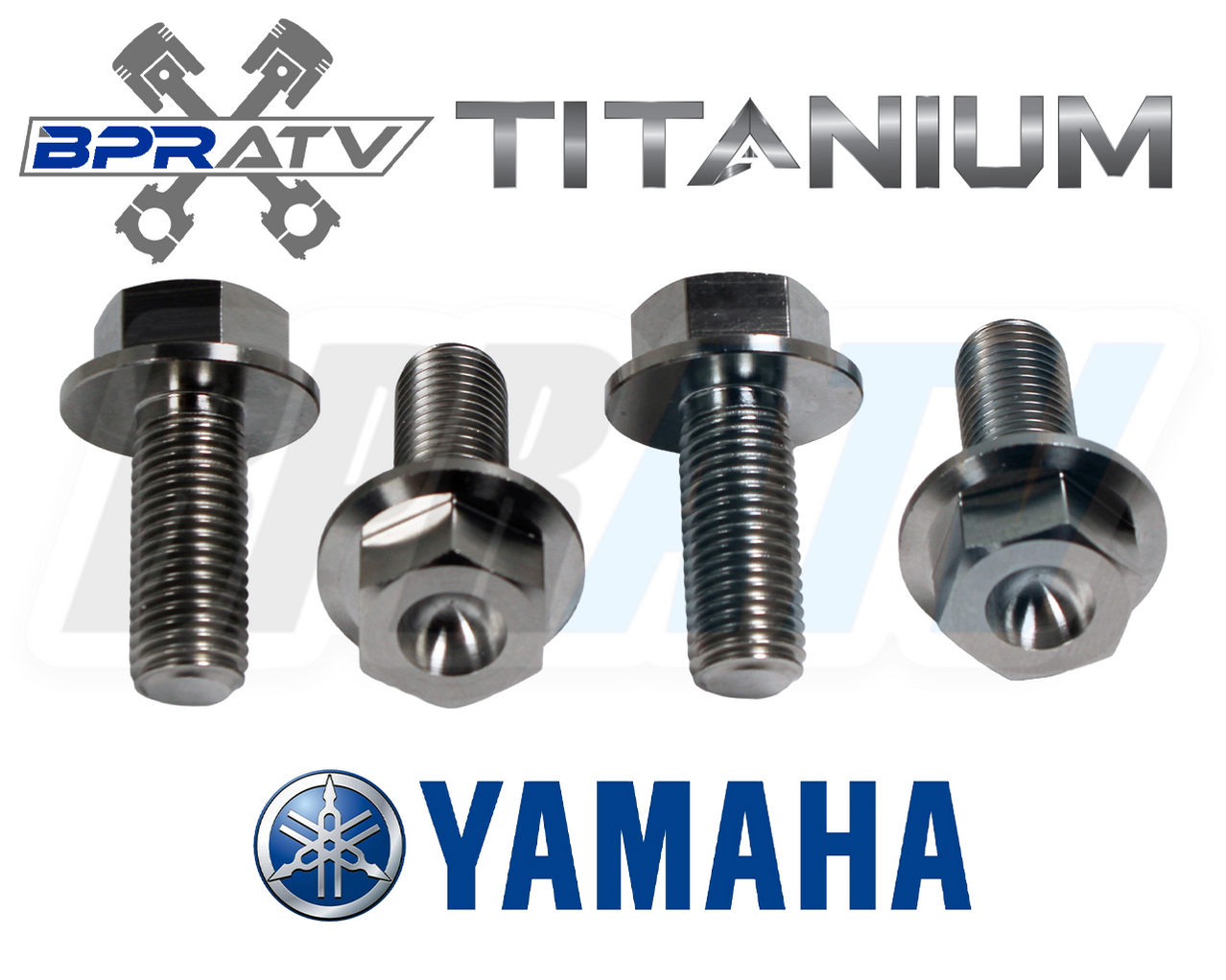 Yamaha Raptor 700 R Titanium Rear Bumper Grab Bar Bolts Front Bumper G ...