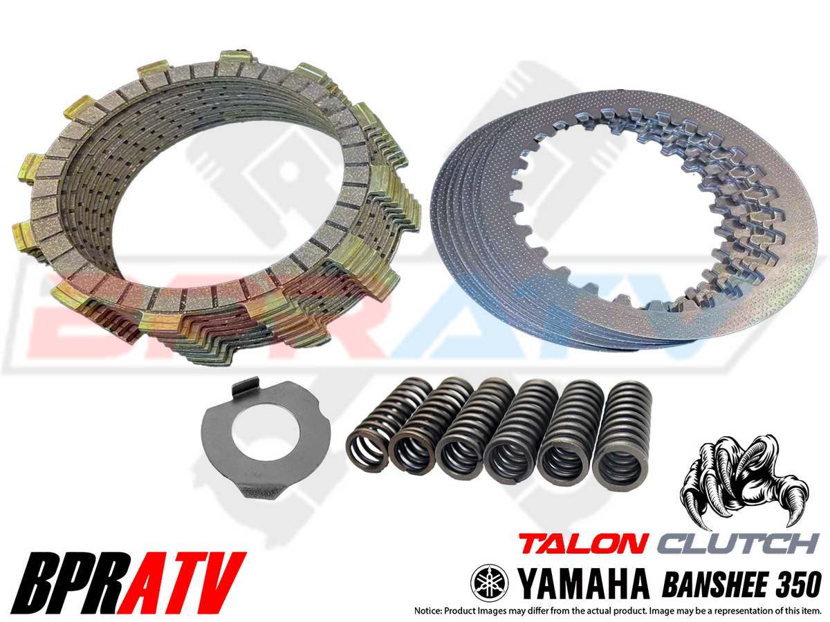 BPR ATV Yamaha Banshee YFZ 350 Heavy Duty Steel Fibers Springs Plate C ...