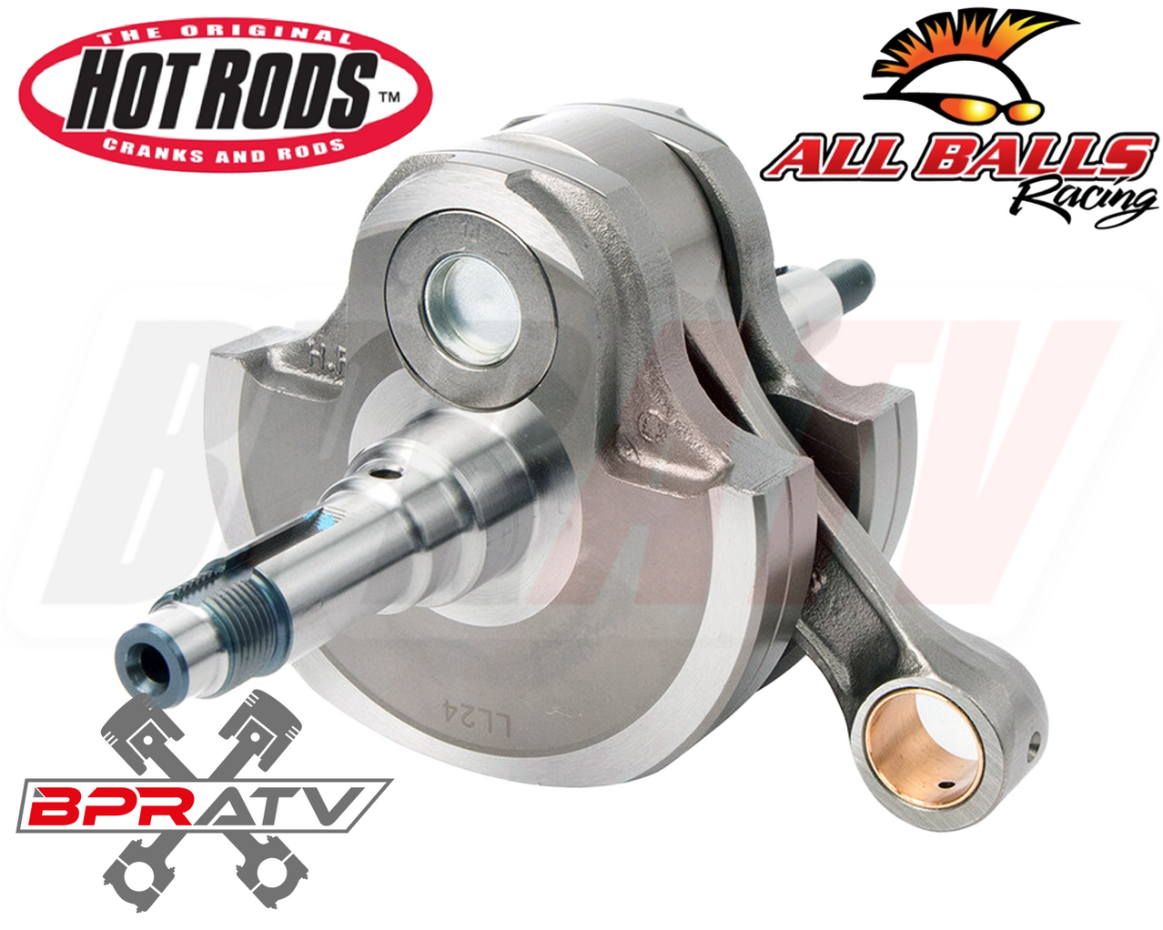 06-09 Suzuki LTR450 LTR 450 Hot Rods +4mm Stroker Crankshaft Rod Crank ...