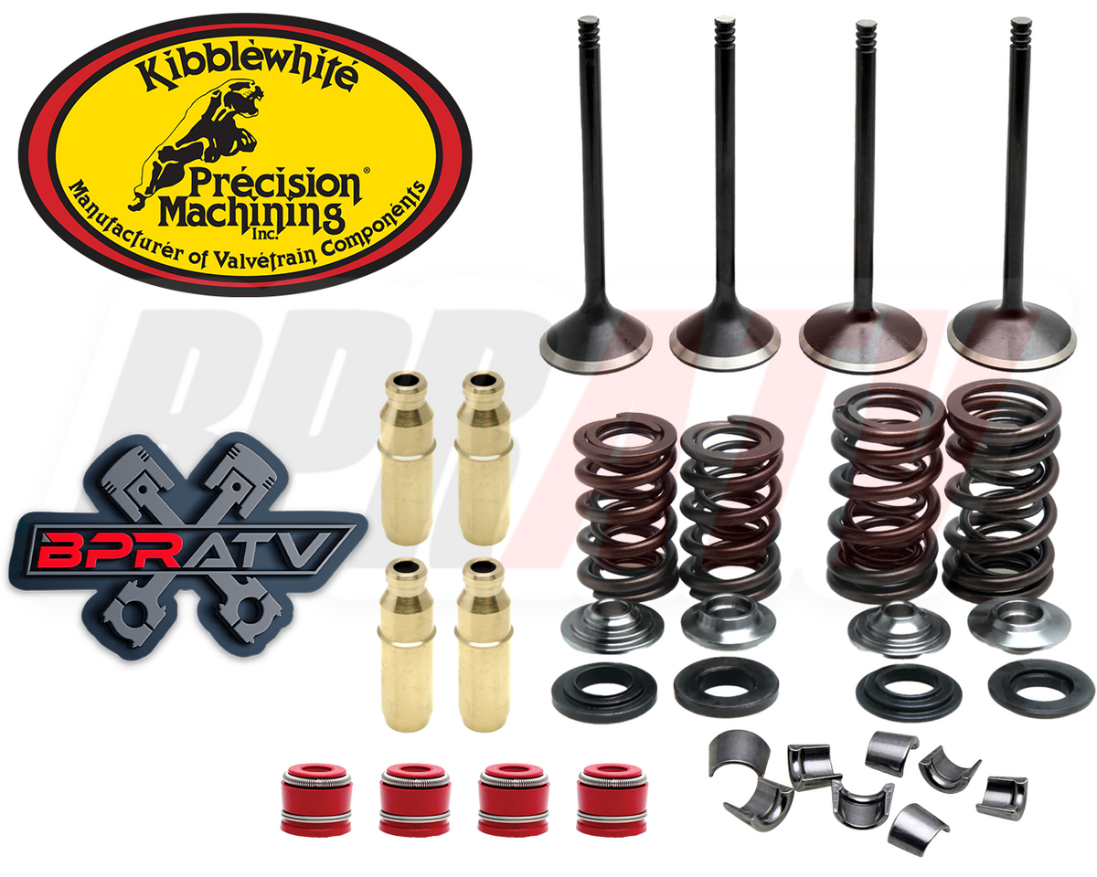 TRX 400EX 400 400X Kibblewhite +1 Valves Springs Complete Valve Head R ...