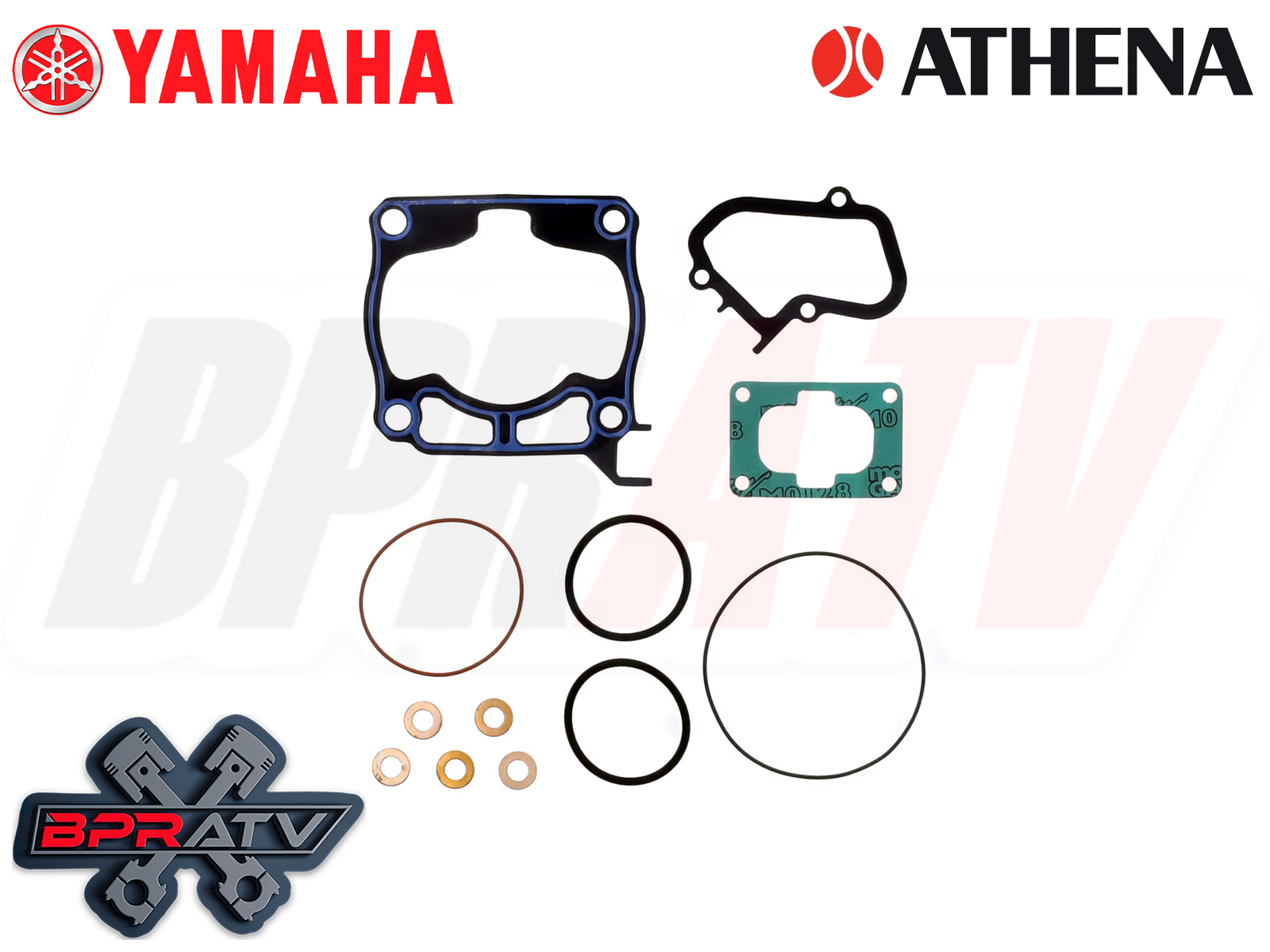 20-22 Yamaha YZ125X YZ 125X 58mm 144 Athena Big Bore Cylinder Top End ...