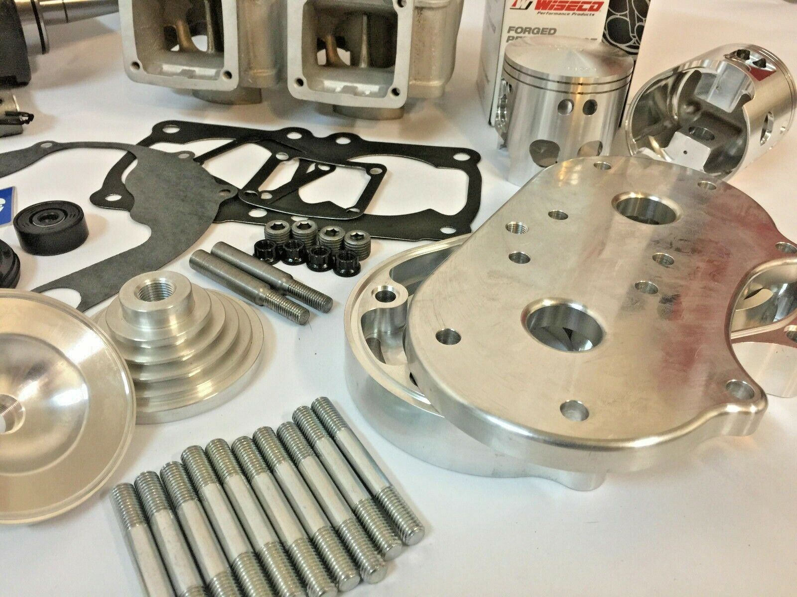 Banshee 421 Cheetah Cub Cylinder Kit Complete Rebuilt Motor Engine Reb ...