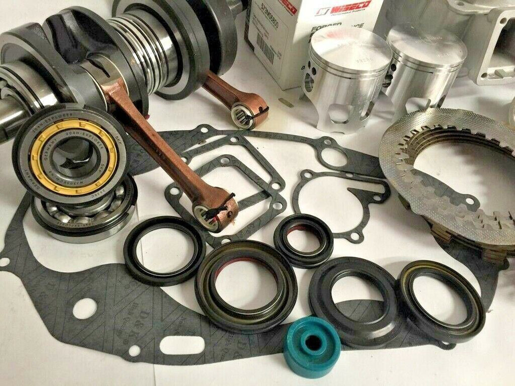 Banshee 421 Cheetah Cub Cylinder Kit Complete Rebuilt Motor Engine Reb ...