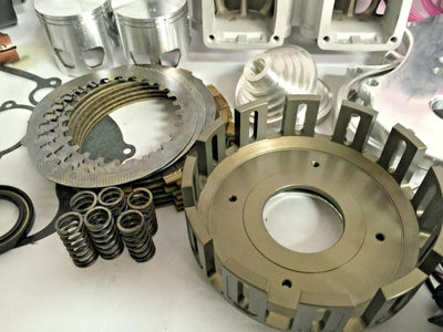 Banshee 421 Cheetah Cub Cylinder Kit Complete Rebuilt Motor Engine Reb ...