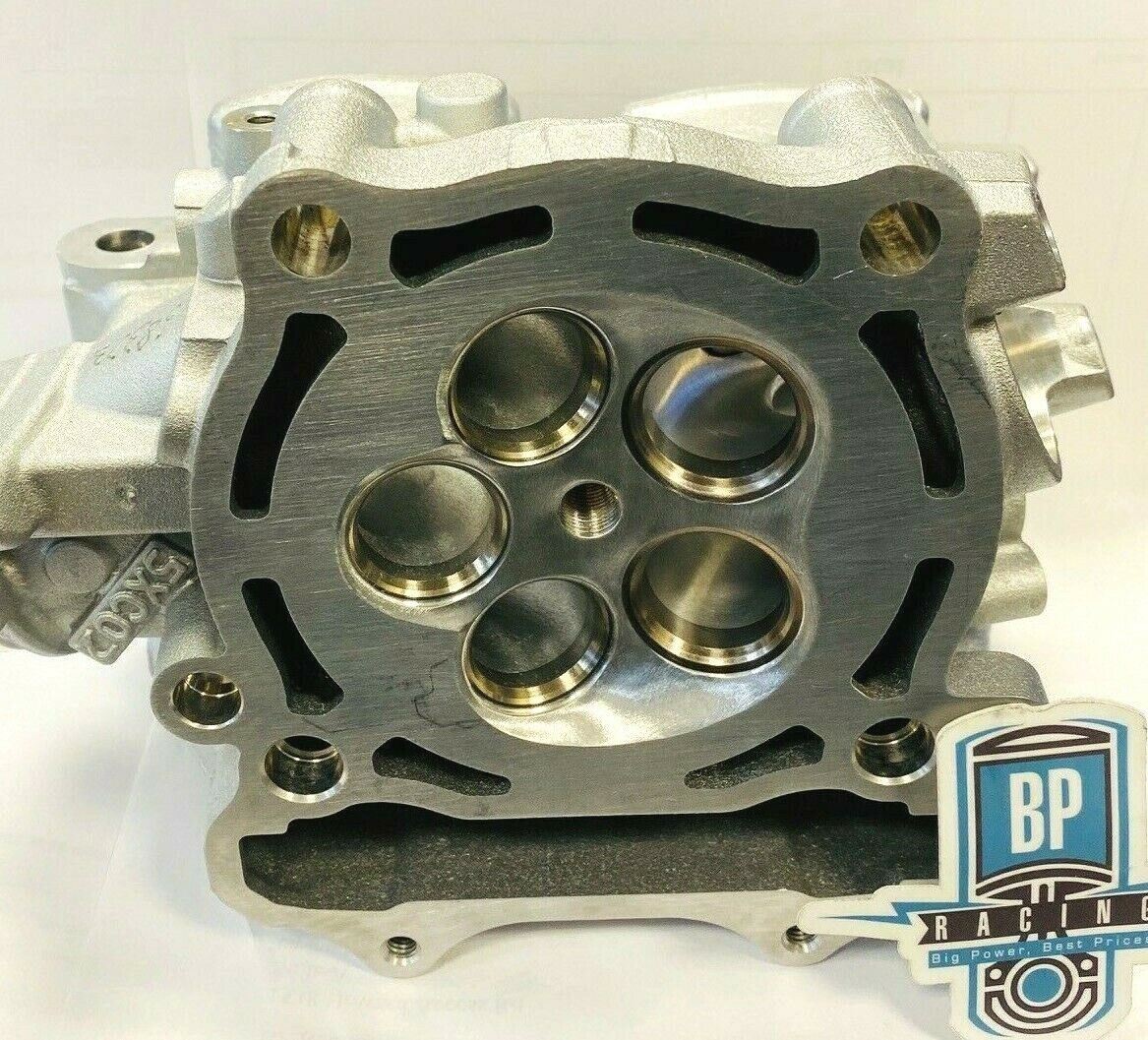 14+ YFZ450R YFZ 450R Ported Head Porting Port OEM Yamaha Cylinder Cut ...