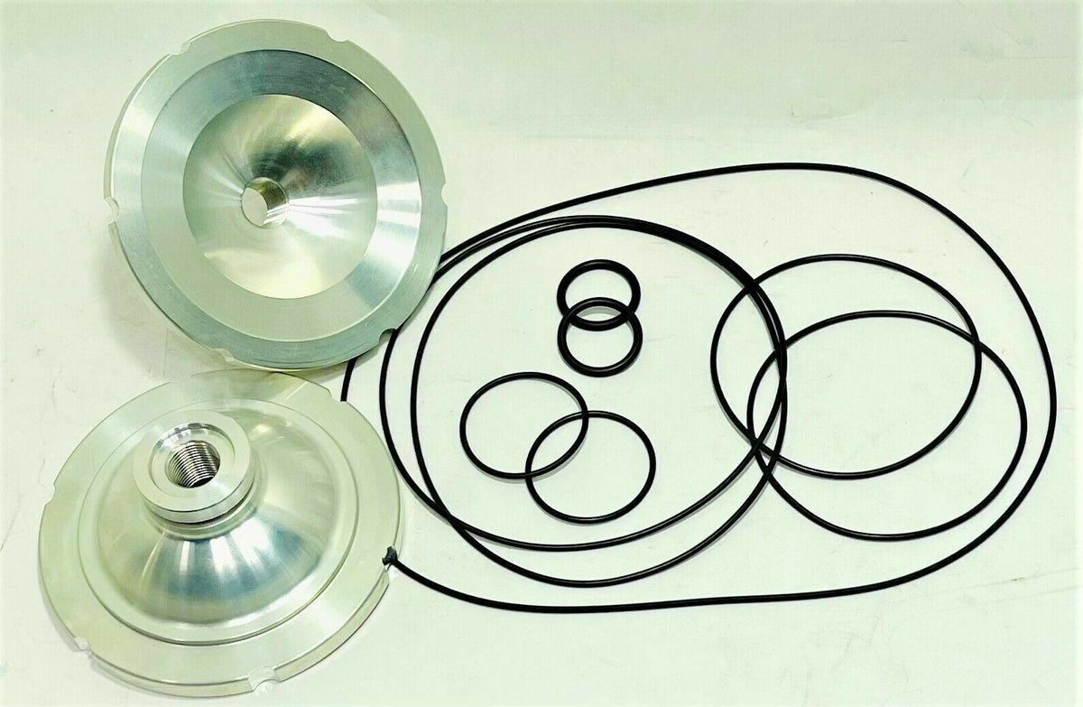 Banshee 4mm 7mm 10mm DM 32cc Domes 78mm Noss Machine Billet Dome Set O ...