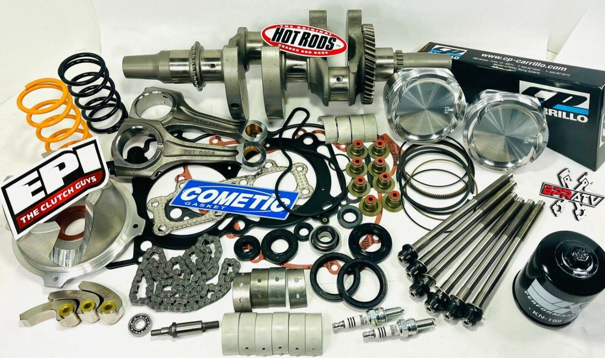 14-16 RZR XP 1000 Rebuild Kit Crank Pistons Complete Motor Engine Asse ...