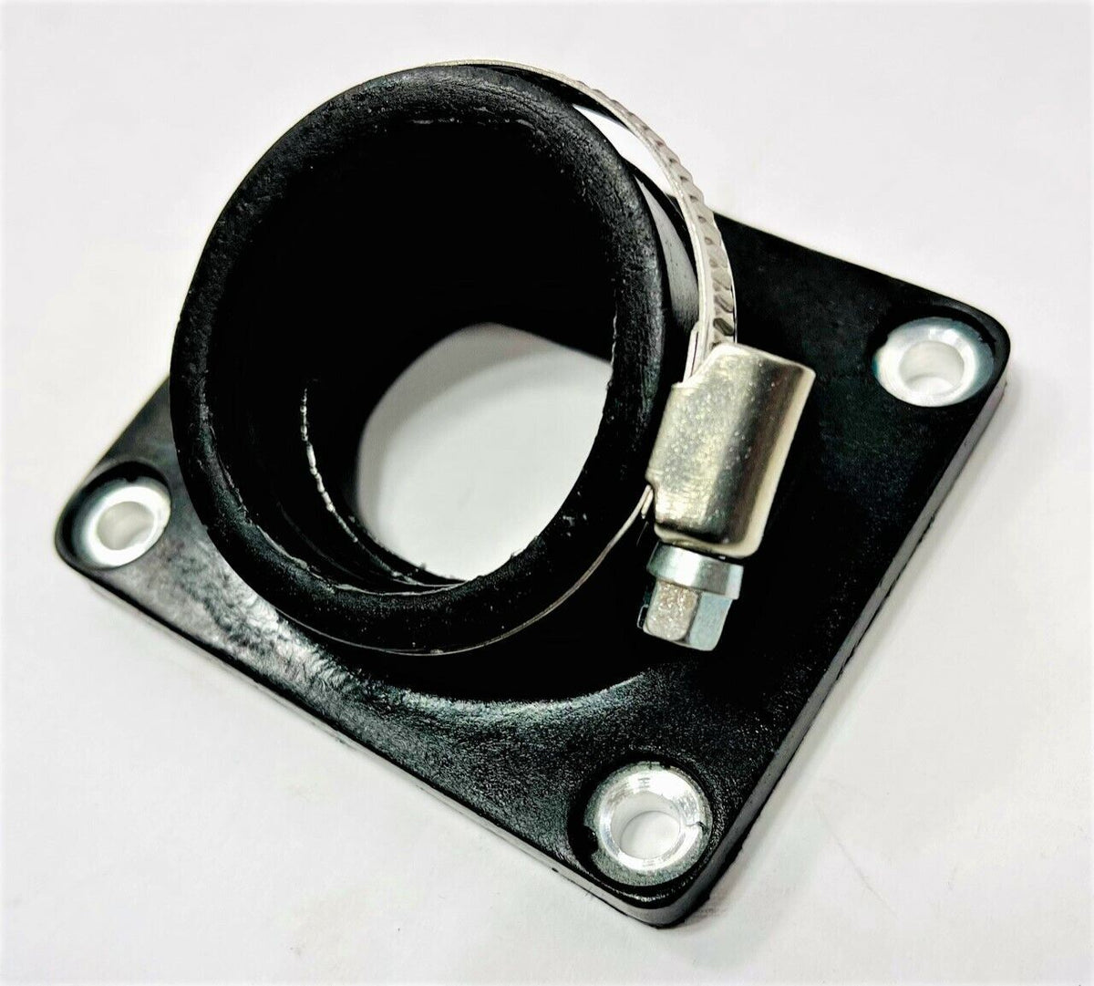 Banshee 350 2 into 1 Carb Boot UPP Polyurethane Single Carb Intake Man ...