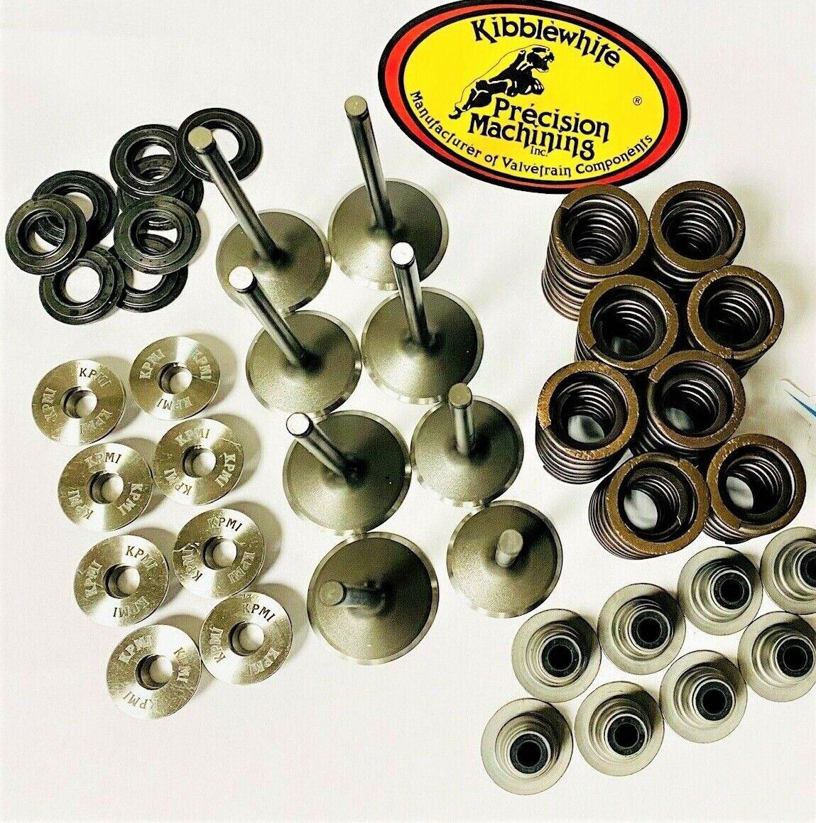 RZR 1000 Trail 55" 60" Kibblewhite Valves Hi Performance Turbo Valve S ...