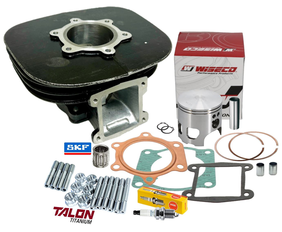 Yamaha Blaster Ported Cylinder Porting Stage 2 Port Top End Rebuild Pa ...