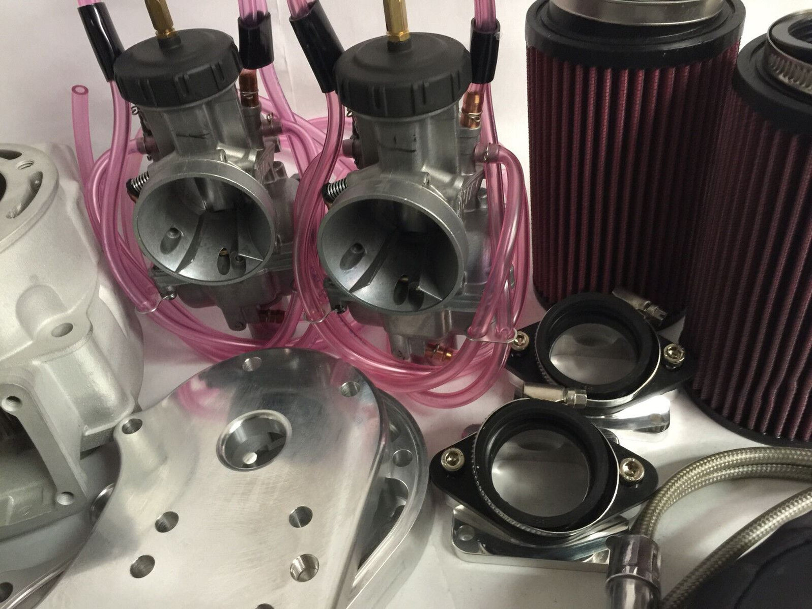 Banshee 521 10mm Super Cub Kit Engine Motor Top Bottom End V-Force 39m ...