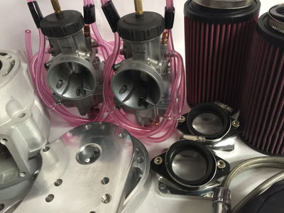 Banshee 521 10mm Super Cub Kit Engine Motor Top Bottom End V-Force 39m ...