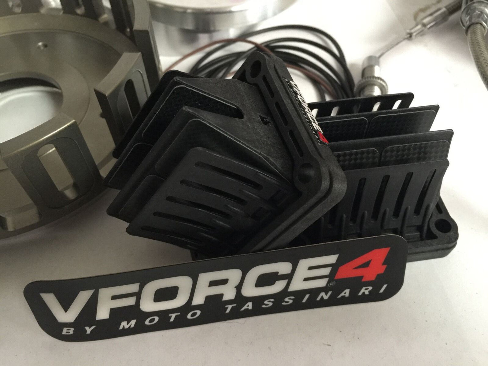 Banshee 521 10mm Super Cub Kit Engine Motor Top Bottom End V-Force 39m ...