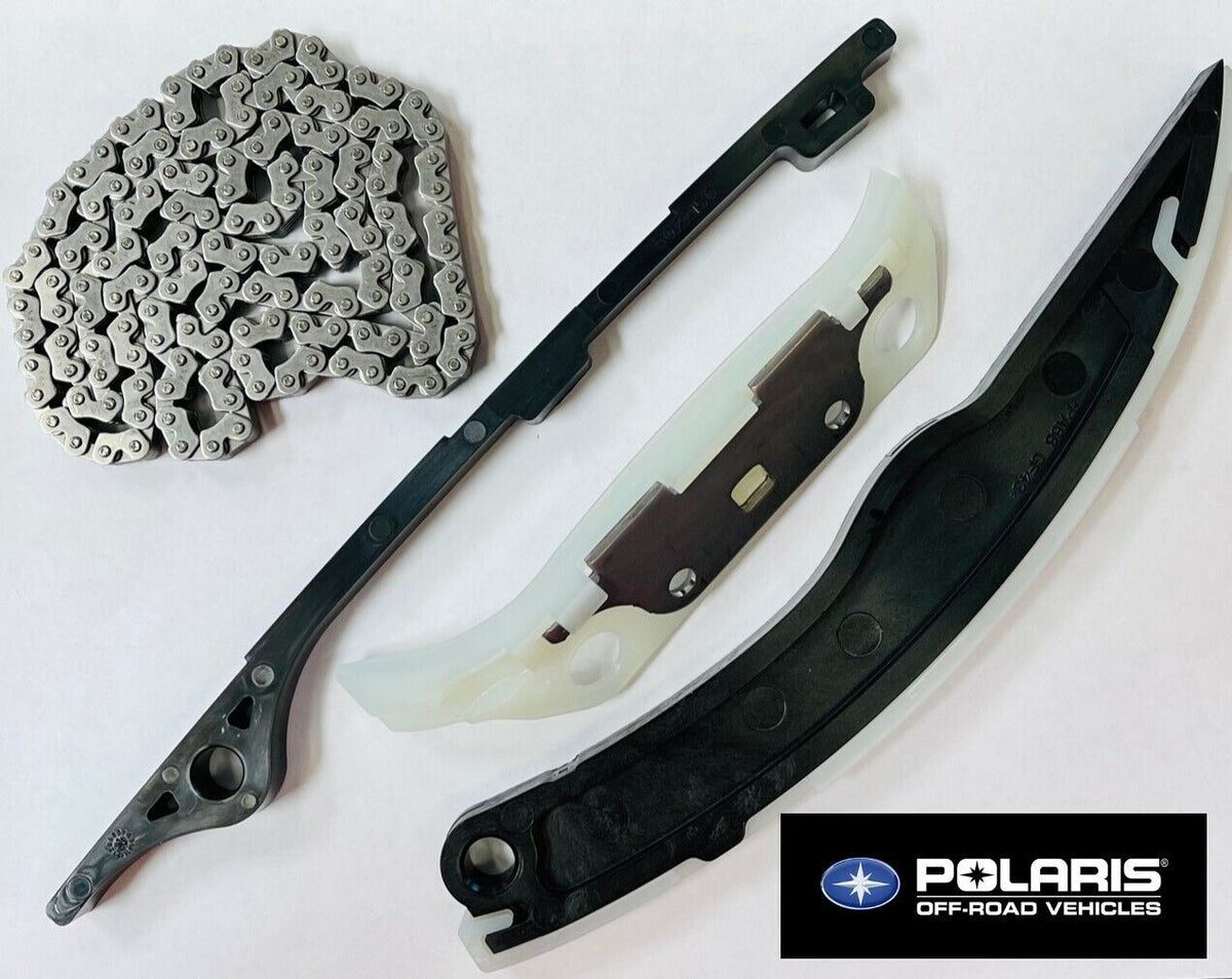 General Ranger 1000 XP Cam Timing Chain Guides Fixed Top Tensioner Gui ...