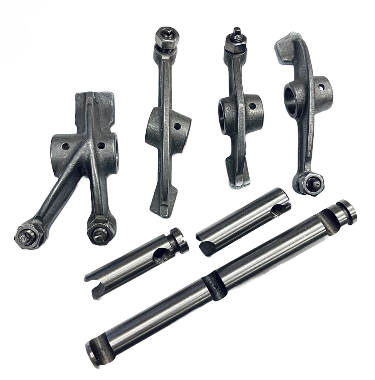 Raptor Grizzly Rhino 660 Rocker Arms Arm Shafts 2 3 4 YFM660 Valve Sha ...