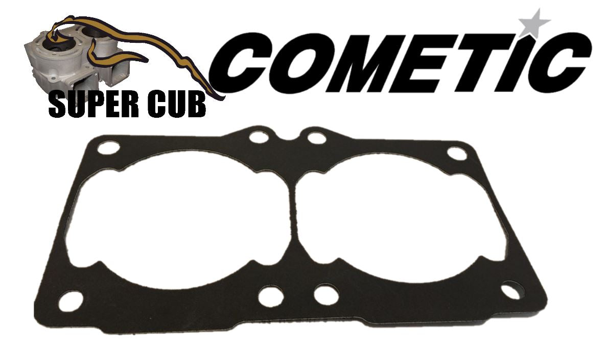 Banshee 472 496 521cc Supercub Cylinder 0.018" AFM Cometic One Piece B ...