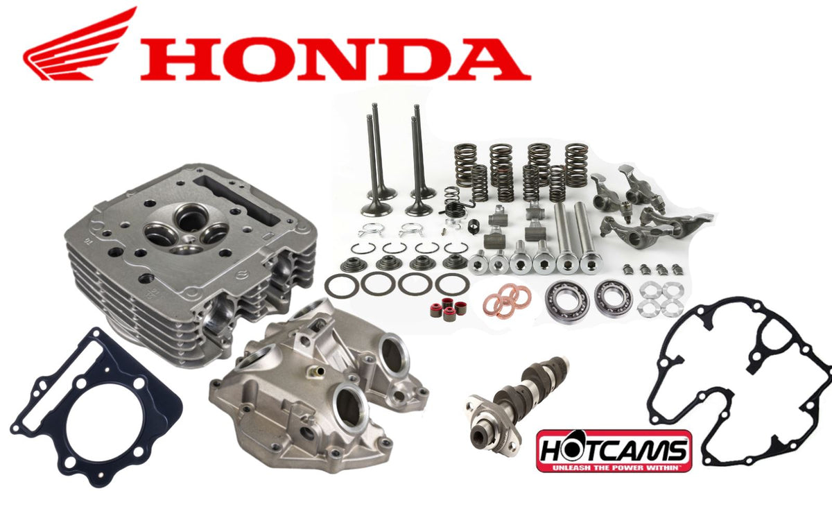 TRX 400EX 400X Cylinder Head Valve Cover Complete Rebuild Kit Stage 1 ...