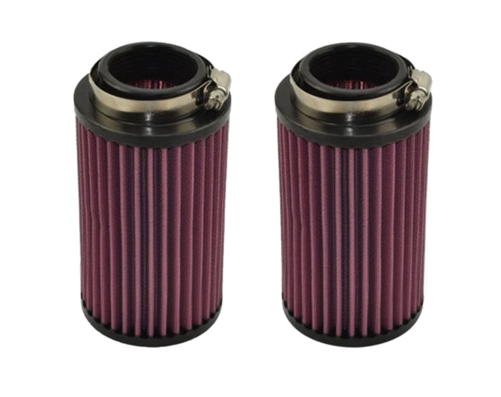 Best Banshee 38mm 39mm Carb Drag Filters 8" 8 Inch Hi Flow K&N Style F ...