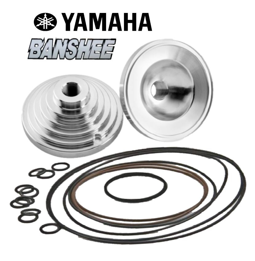 Banshee 68mm Big Bore Race Gas Domes 22cc Hi Comp Athena Cub Alcohol D ...