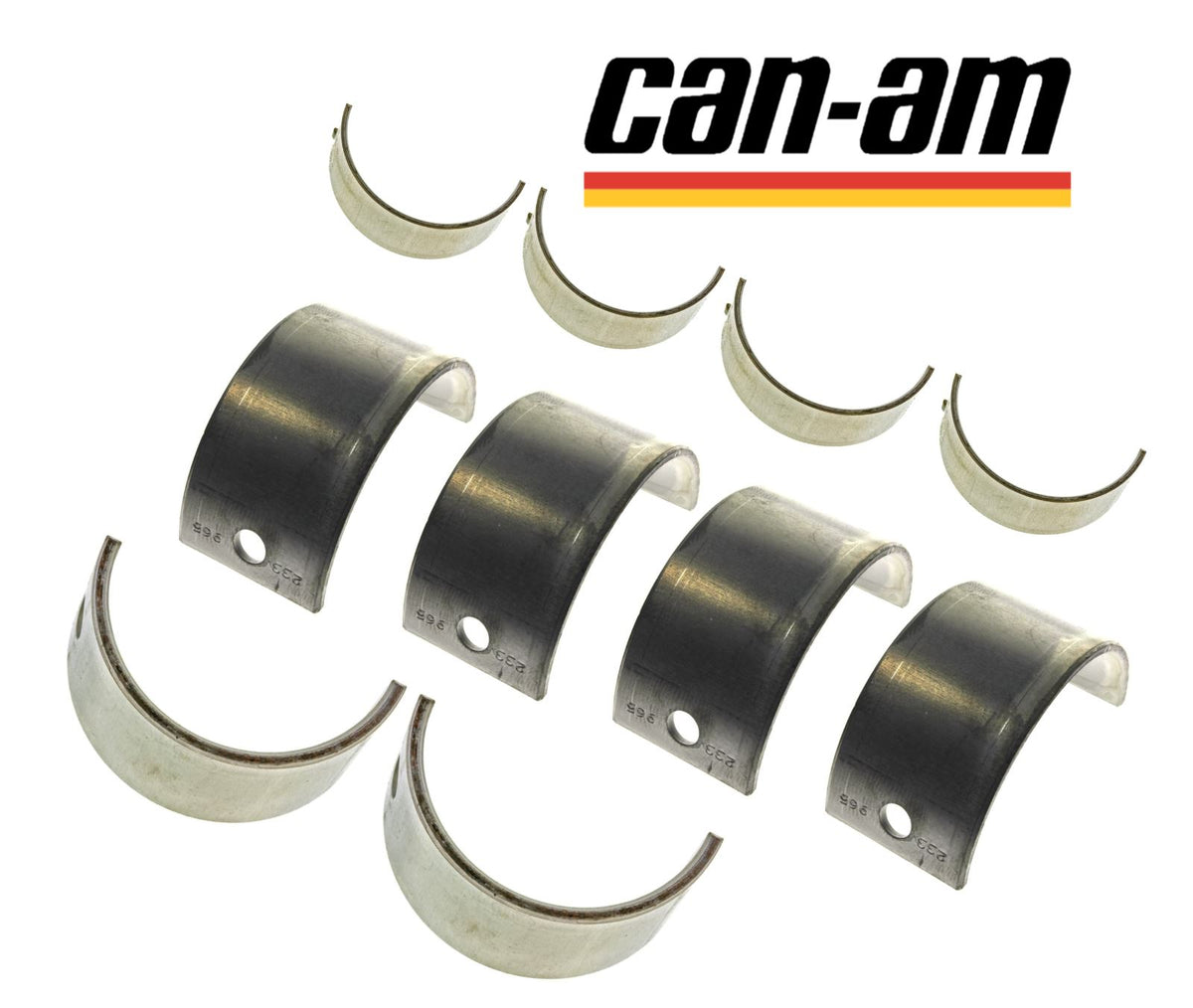 Commander 1000 1000R MAX Crank Balancer Bushings Crankshaft Rod Bushin ...