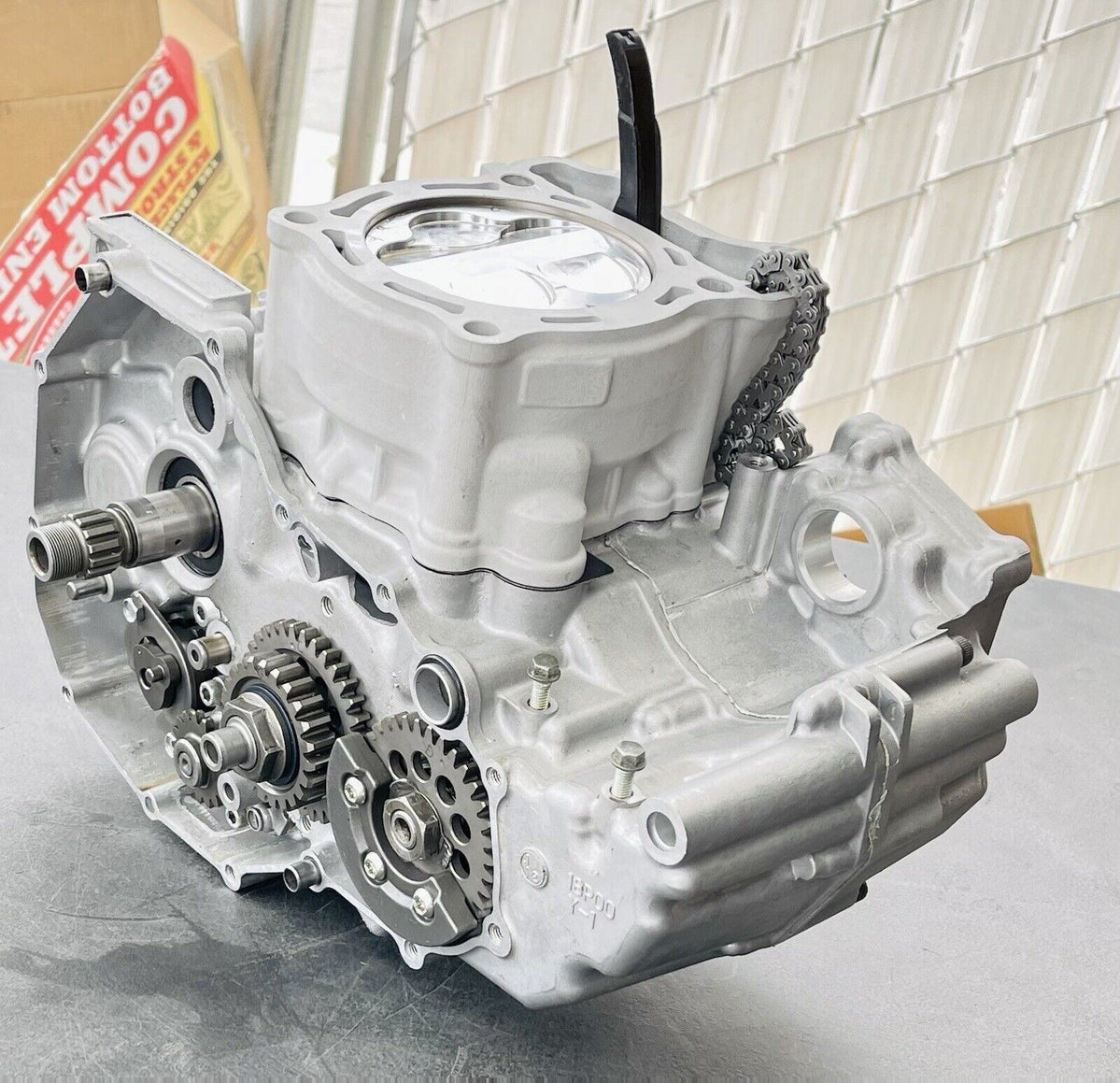 YFZ450R YFZ 450R Rebuilt Motor Engine Big Bore Complete Assembled Asse ...