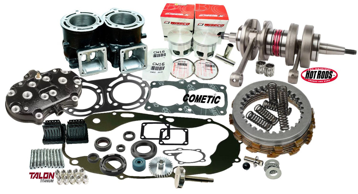 Best Banshee Drag Ported Cylinders Rebuild Kit Stage 4 Full Race Port ...