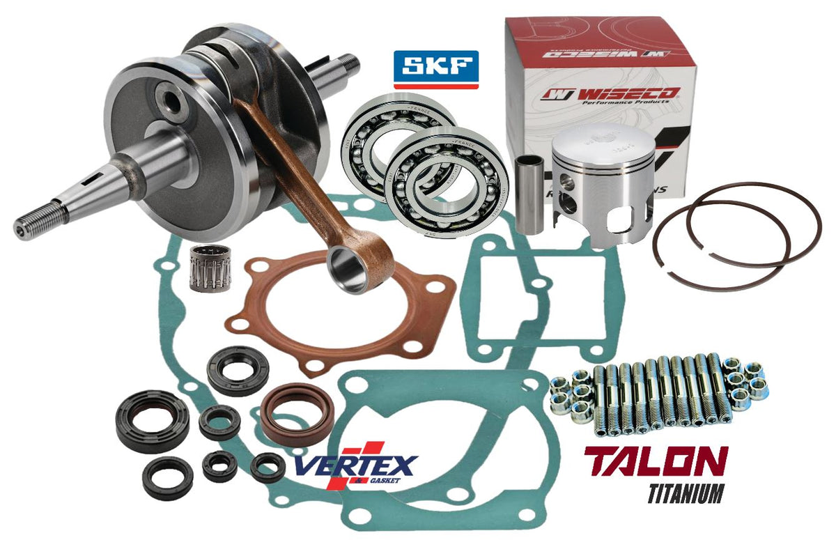 Best Stock Blaster Rebuild Motor Engine Kit Standard Top Bottom End As ...